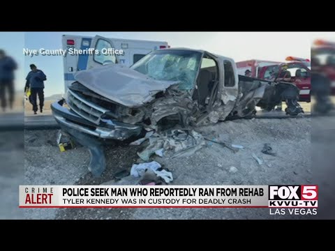 Las Vegas police assist in search for man escaped from court-ordered rehab in Mt. Charleston area