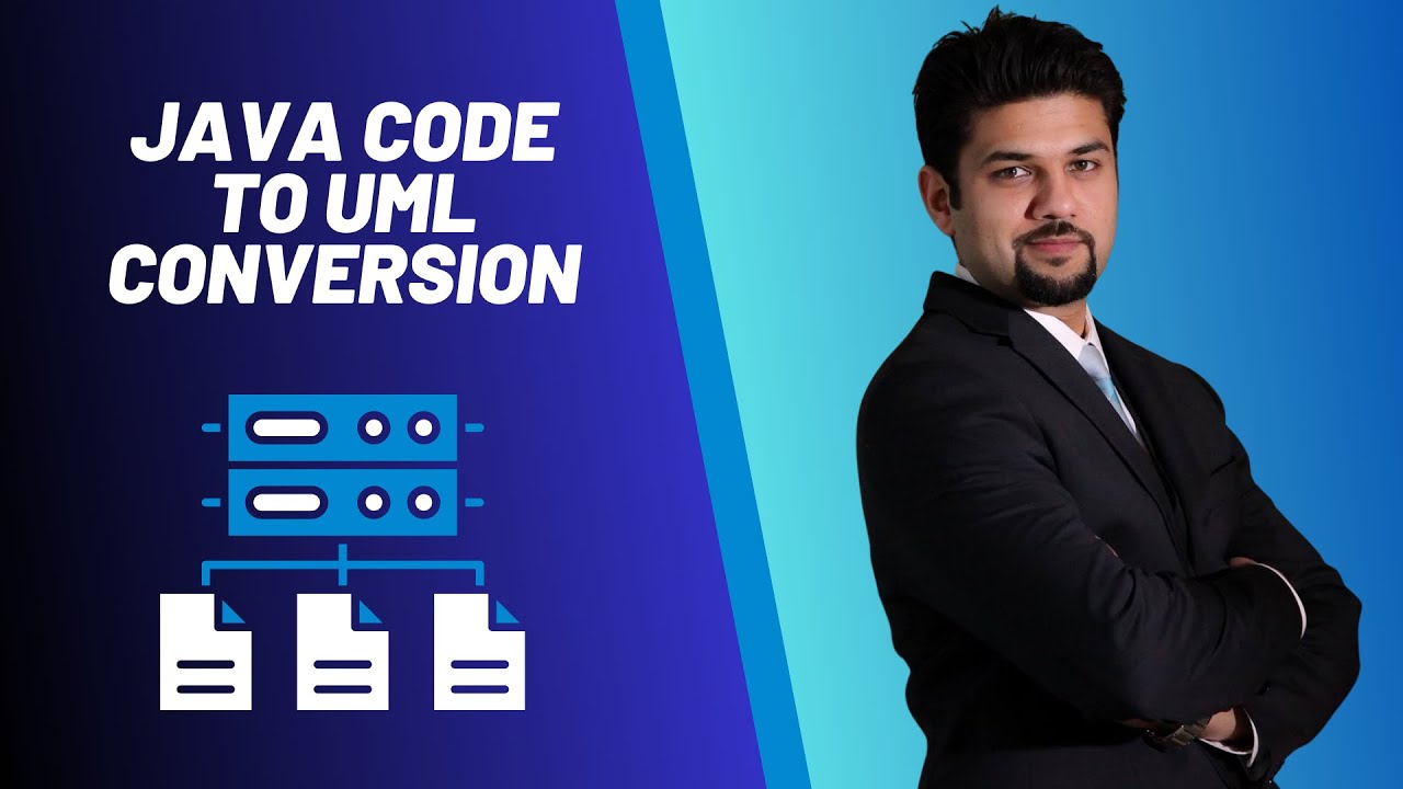 Automatically Convert Java code into UML