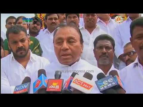 YSRCP MP Mekapati & MLA Anil Kumar Yadav Pays Tributes to Dr.YSR on Death Anniversary