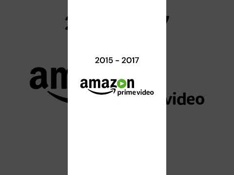 Prime Video logo evolution #primevideo #logoevolutions #logo #amazon