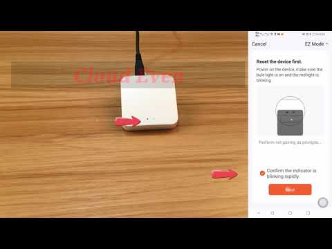 Tuya Smart Life APP wireless Zigbee Hub gateway complete setup