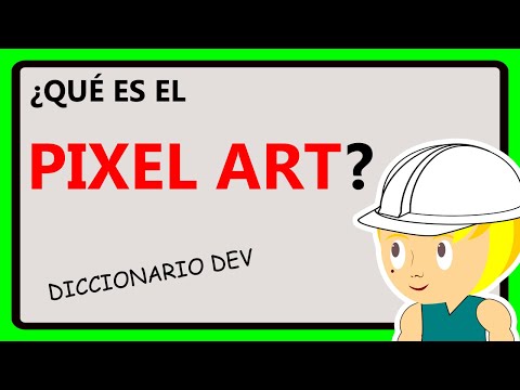 ¿Qué es el PIXEL ART? ✅ (DEFINICIÓN de pixel art en unity)