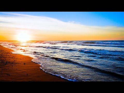 Relaxing Music with Ocean Waves: Beautiful Piano, Sleep Music, Meditation Music, Wave Sounds