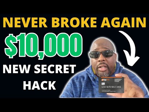 New Secret Hack! $10000 Home Depot Department Store Credit Card EIN Only