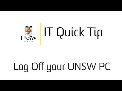 Log Off Your PC At The End Of The Day