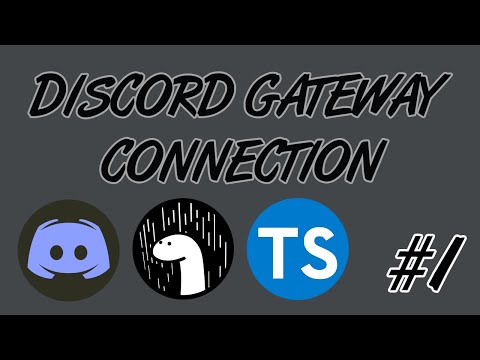 Creating a Discord Library with Deno & TypeScript #1