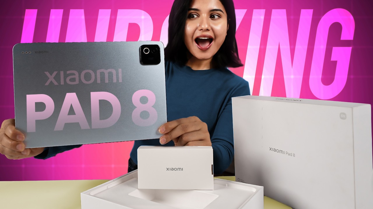 Xiaomi Pad 8 Unboxing: The Best just got BETTER?