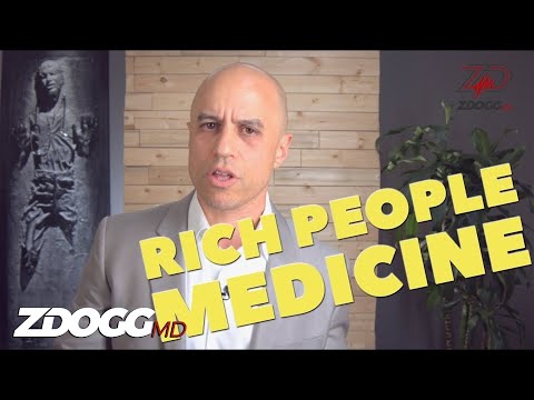 How Rich People Cut In Line For Health Care | Against Medical Advice 013 | ZDoggMD.com