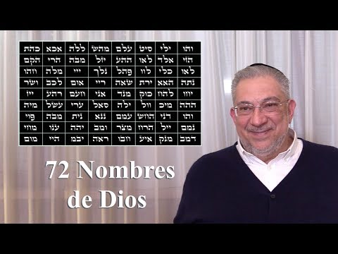Los 72 Nombres de Dios: ¿De dónde sabemos para qué sirve cada uno?