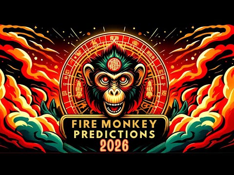 2026 Fire Monkey Year Predictions: Career, Love & Health Insights