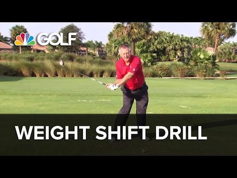 Weight Transfer In Your Golf Swing | The Grateful Golfer