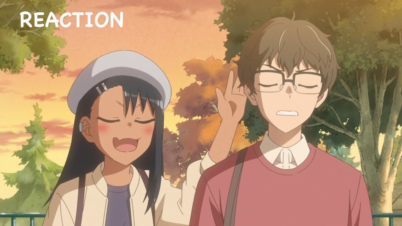 Don't Toy with Me, Miss Nagatoro 2nd Attack - Episode 2  - REACTION