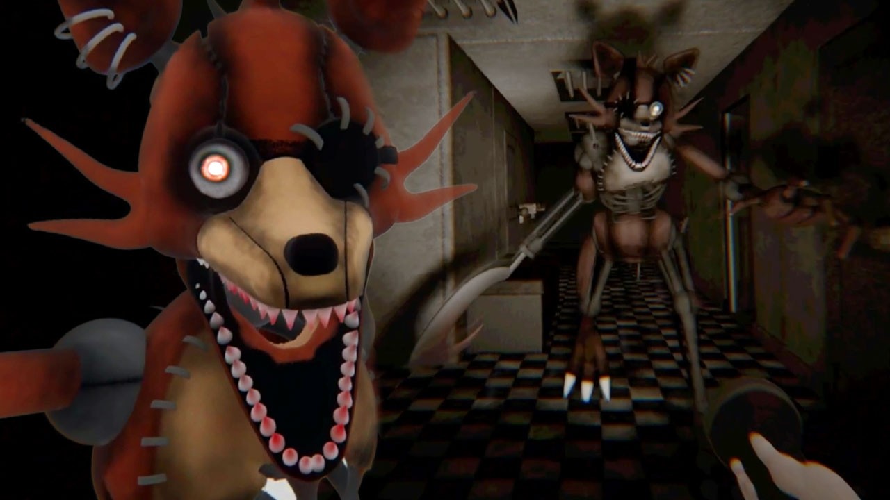 This FNAF DRAWKILL FREE ROAM Remake is TERRIFYING..