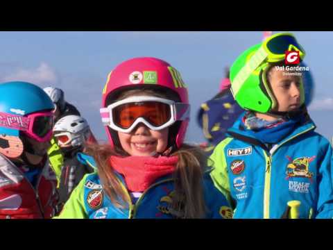 Val Gardena Gardenissima kids 2017
