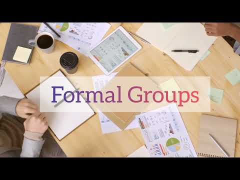 Formal Groups | Types of Groups