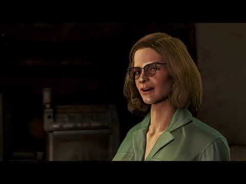 Fallout 4. Raytracing. Reshade, Marty McFly RTGI shader, MXAO)