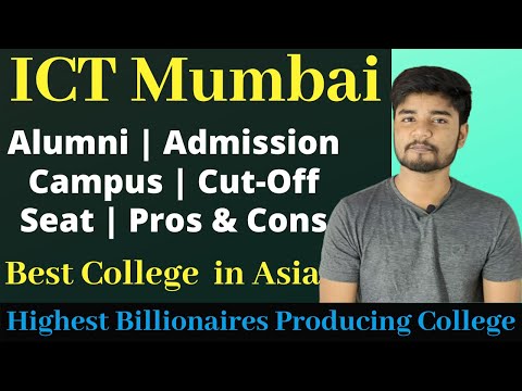 ICT Mumbai Review - Admission | Cut Off | Alumni | Fees | Placement | Pros and Cons