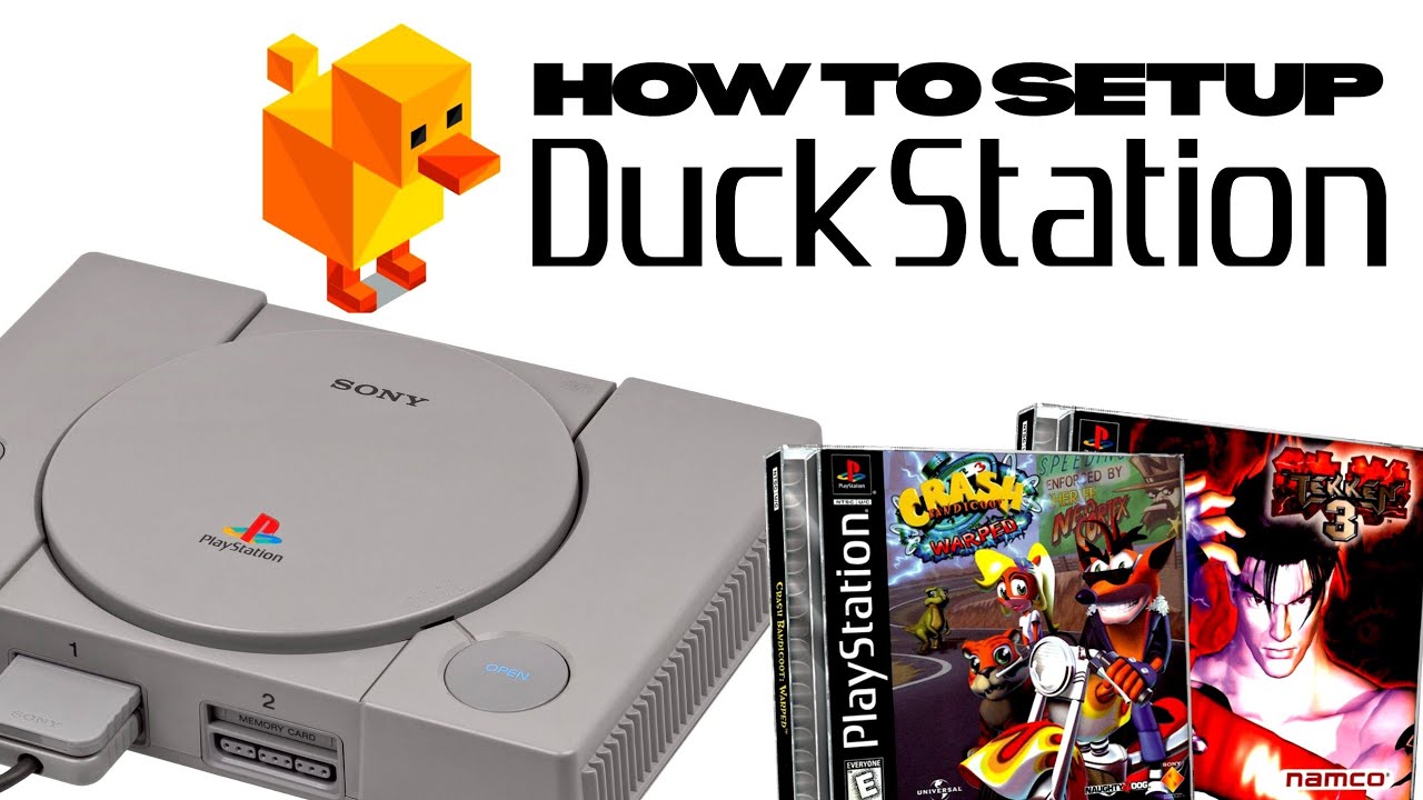 DuckStation PS1 Emulator Setup Guide 2026