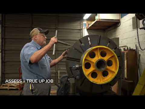 Elevator Sheave Regrooving | Joe Baldi, EMR Industrial Machinist