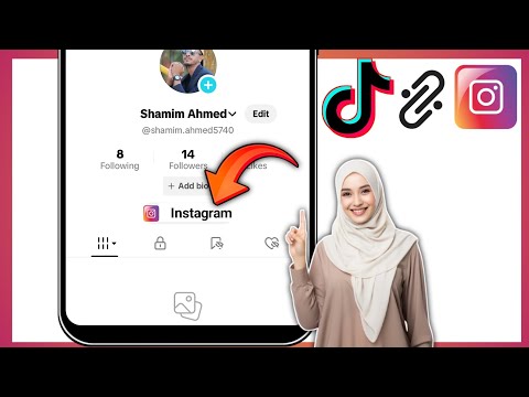 How to Add Instagram Profile Link to TikTok Bio 2025 (CLICKABLE!)