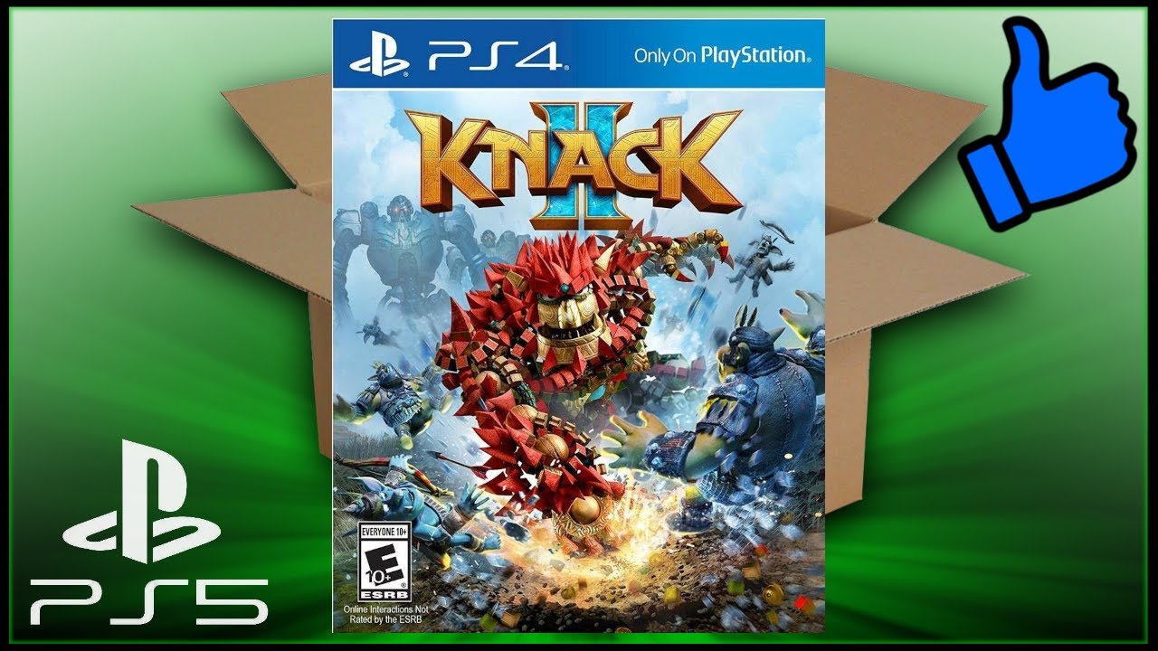 Knack 2 [PS4] (Unboxing/Offline/Review)