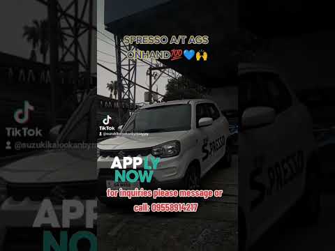 πSUZUKI SPRESSO AGS AUTOMATIC APPY NOW FAST APPROVALβ
