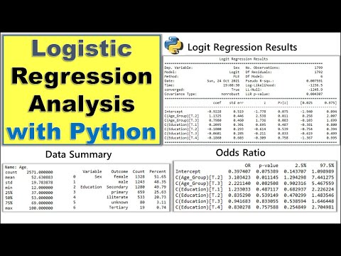 Logistic Regression with Python || Full Analysis