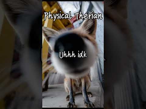 Pov: Physical therians𓃦