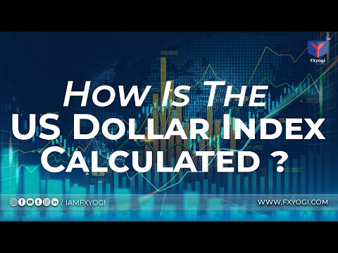 How is the U.S. Dollar Index Calculated?