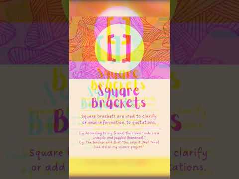 where is square brackets used | @study_center946 #youtuber #subscriber #youtube #youtubeshort #gk