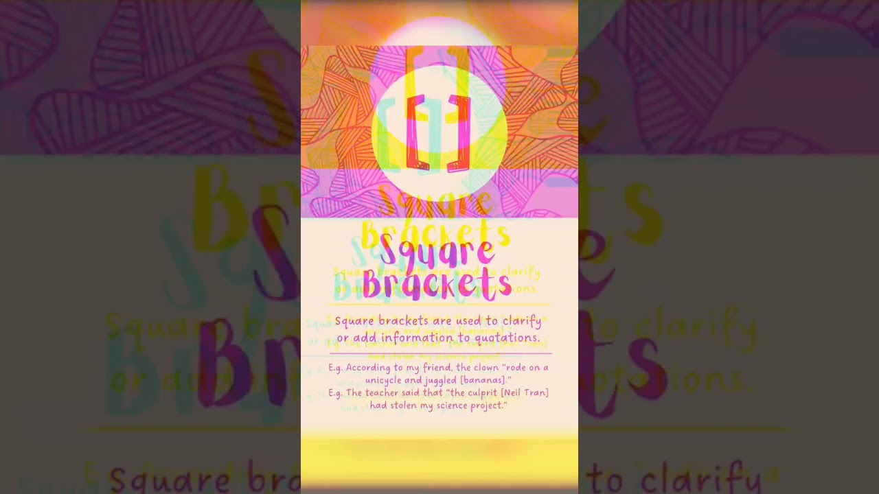 where is square brackets used | @study_center946  #youtuber #subscriber #youtube #youtubeshort #gk