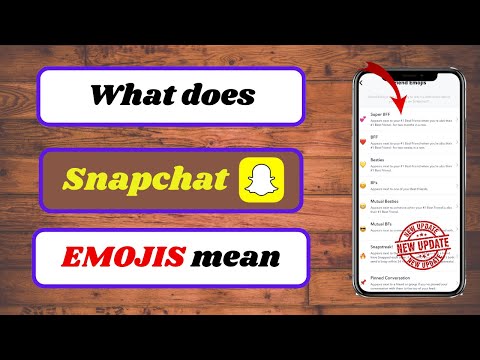 what does snapchat emojis mean|snapchat emojis explained|2023