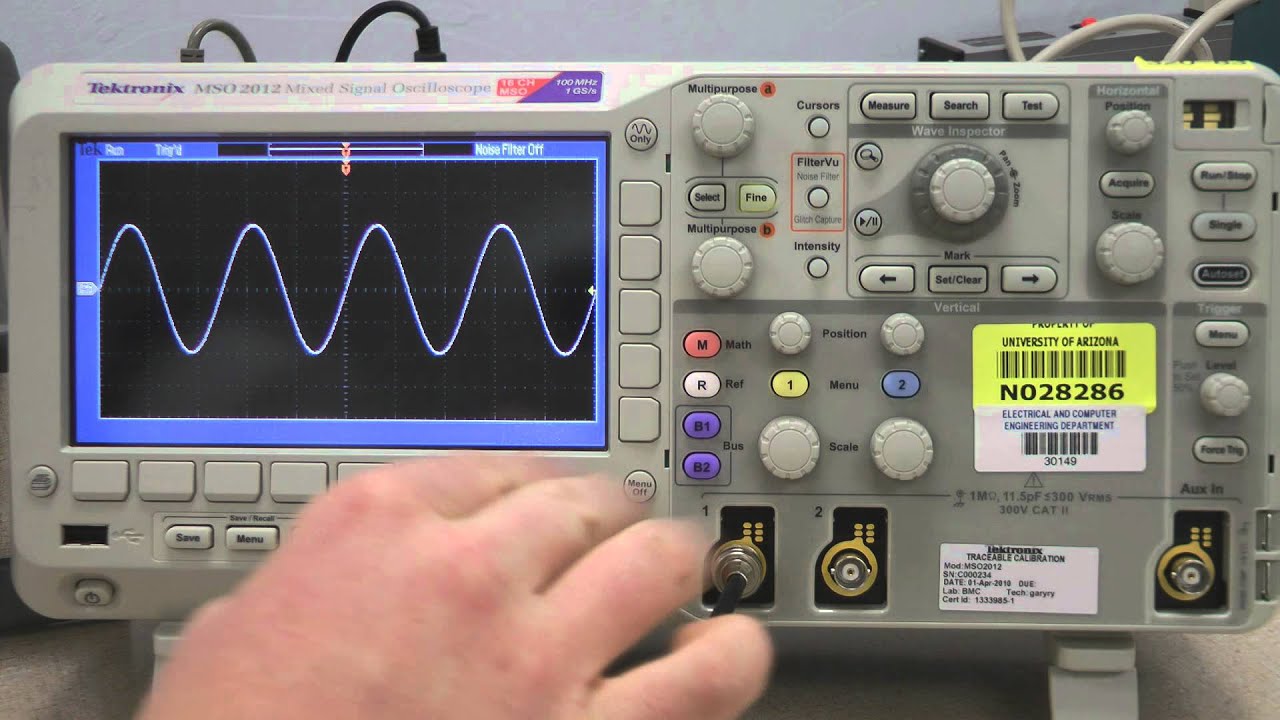 Introduction to ECE Laboratory Equipment