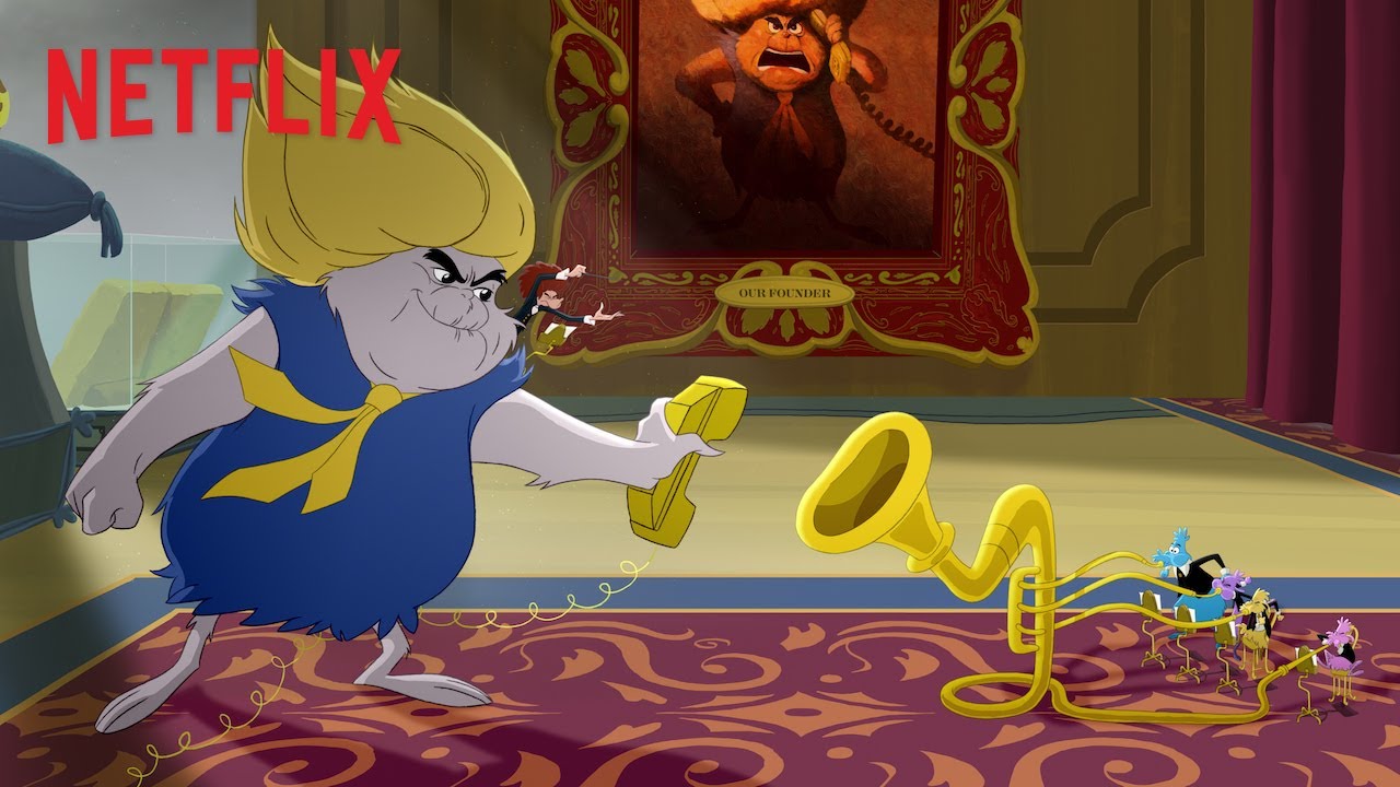 Green Eggs and Ham's Tiny Orchestra | Netflix