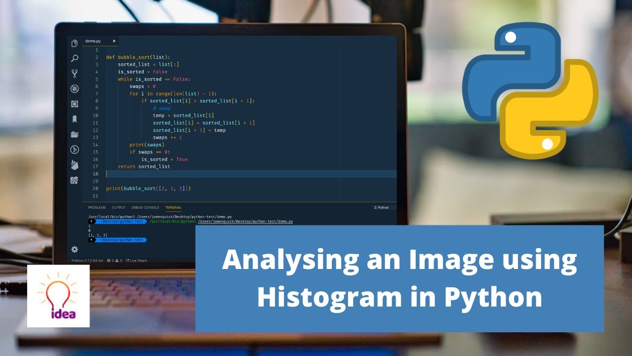 Analyzing An Image Using Histogram In Python | Python Project