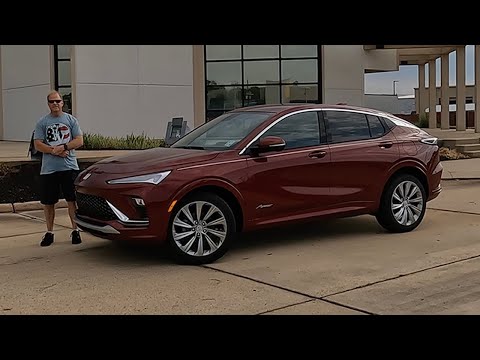 2024 Buick Envista Avenir - Is It The BEST Subcompact SUV?