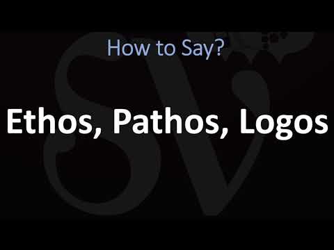 How to Pronounce Ethos, Pathos, Logos? (CORRECTLY)