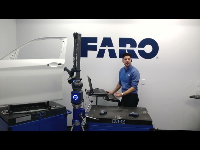 Portable CMM With Laser Scanner - Faro Quantum Max FaroArm Series ...