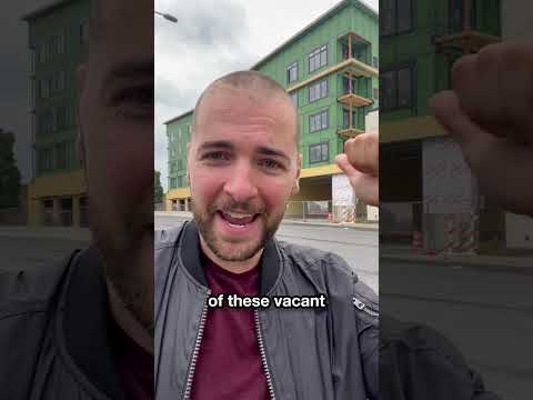 $4,000 apartments sitting VACANT (No one can afford them)