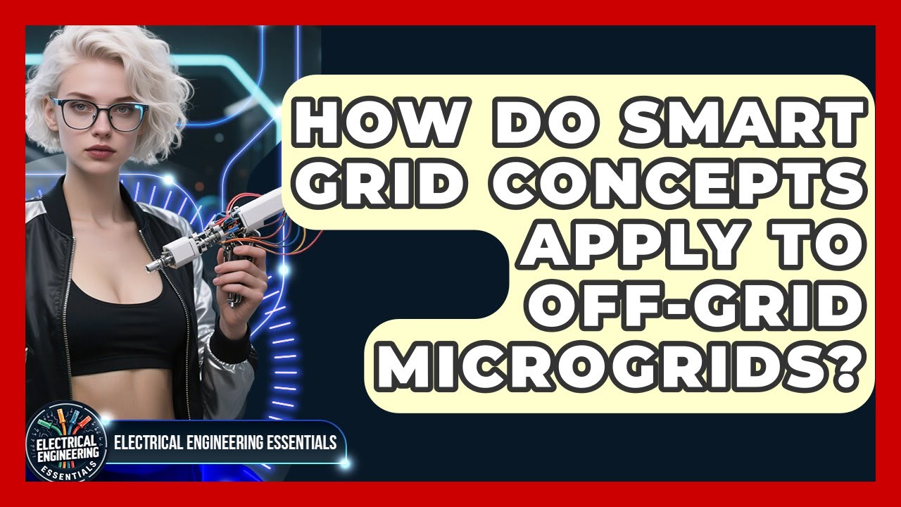 How Do Smart Grid Concepts Apply To Off-grid Microgrids? - Electrical Engineering Essentials