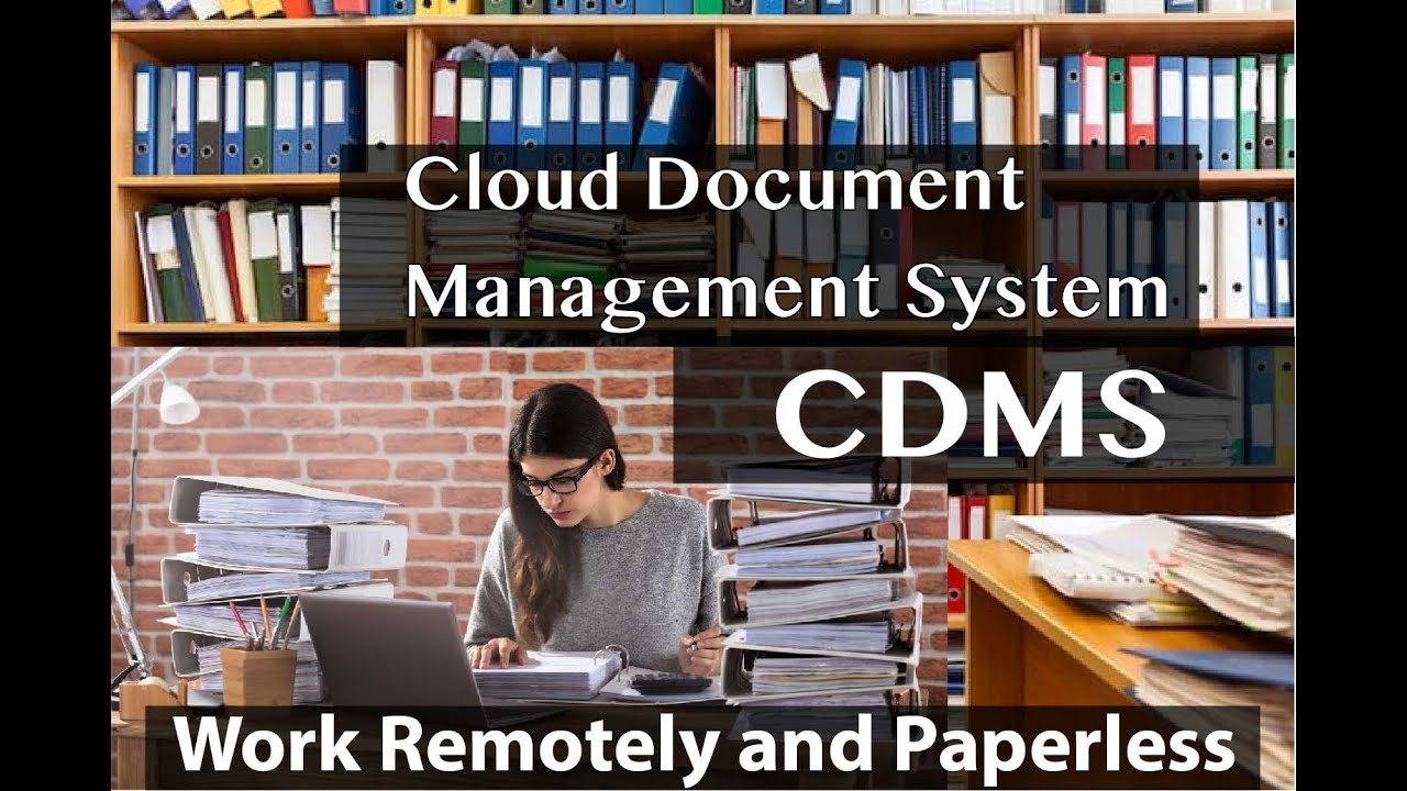 Cloud Document Management System