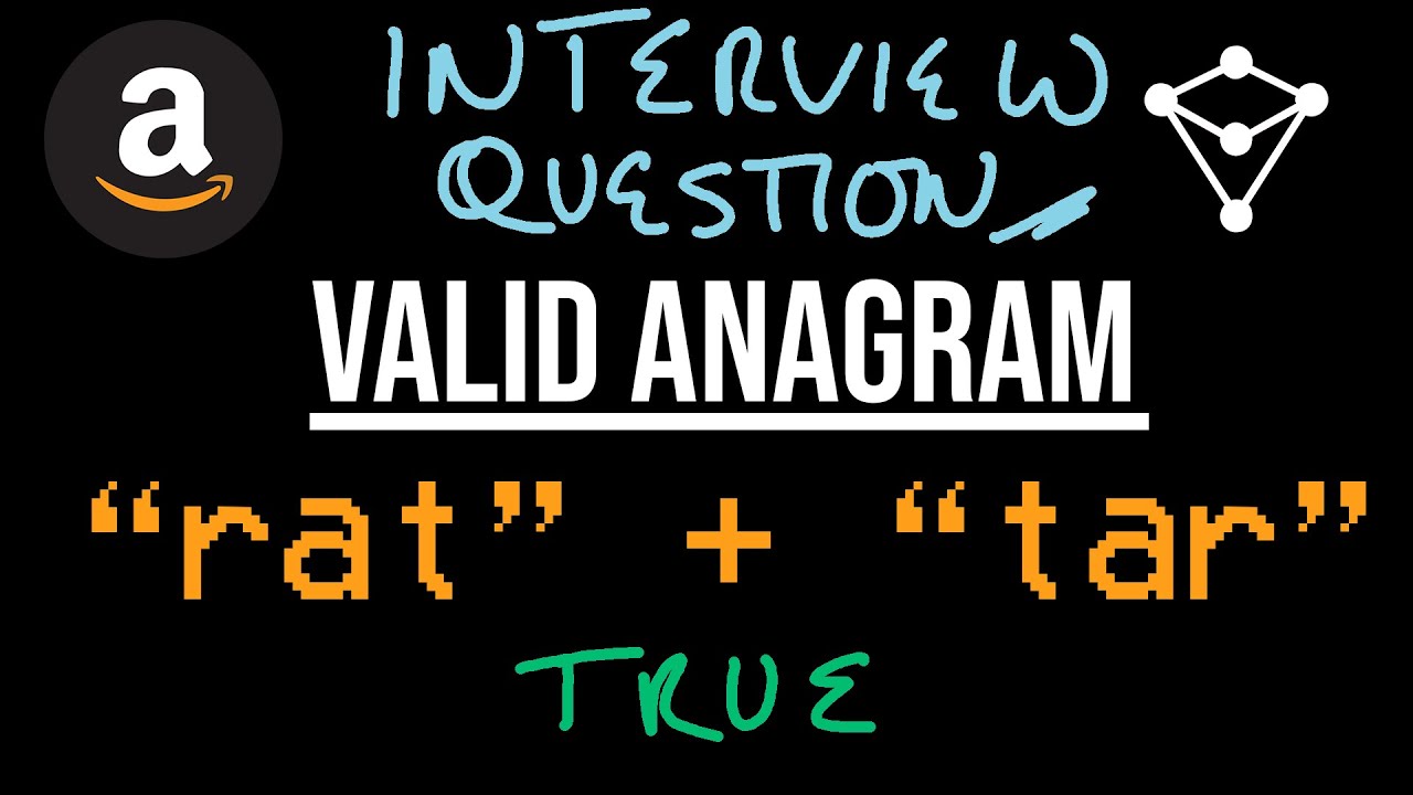 Valid Anagram - LeetCode 242 - JavaScript
