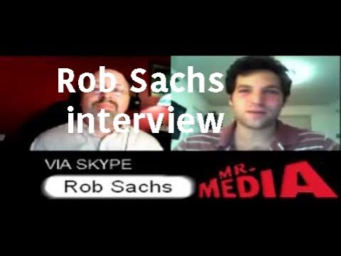 NPR host Rob Sachs tells What Would Rob Do? INTERVIEW