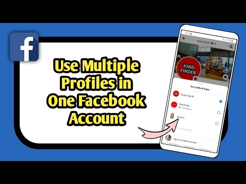 How To Add Another Profile on Facebook
