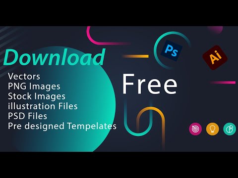 How to Download Free Png images, vectors, PSD Files, illustration Files and Pre Designed Templates