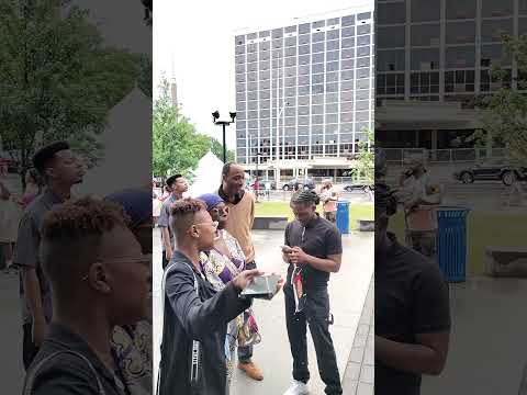Clark Atlanta Georgia Locks 200 Parents Friends Family from 2025 Graduation at GSU Center 05-18-25