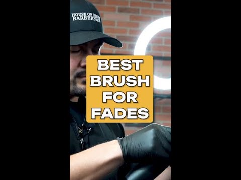 Best brush for fades