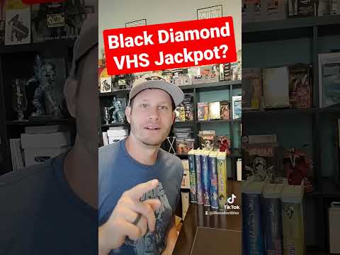 Black Diamond Disney VHS tapes! #lionking #101dalmatians #blackdiamondvhs #junglebook #shorts