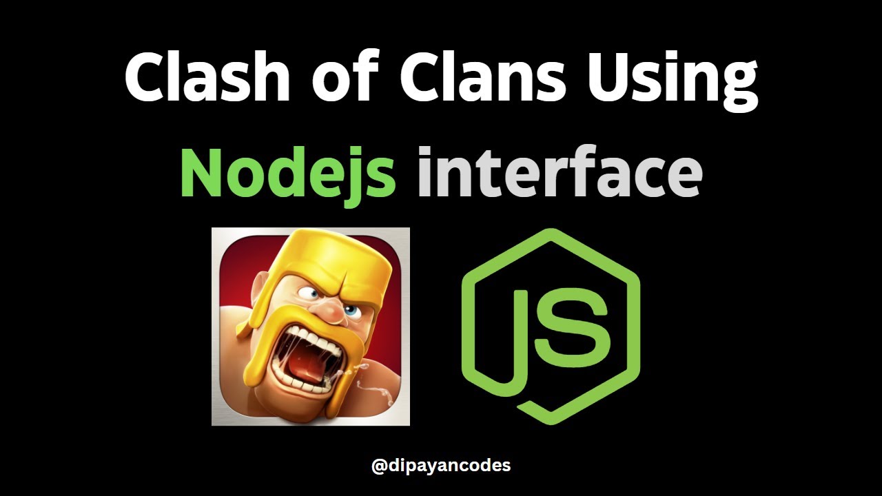 Clash of Clans CLI Version with Node.js | Unleash the Clash on Your Terminal