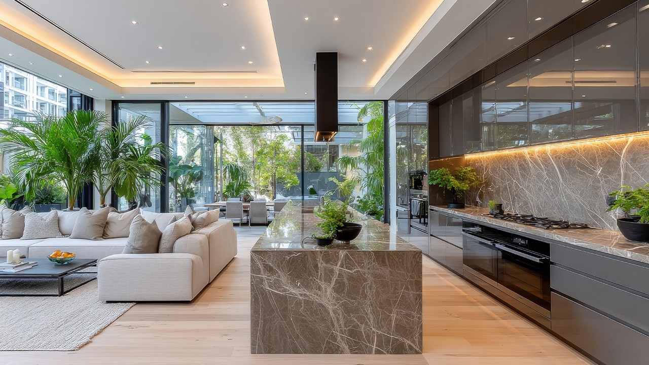 Open Plan Living Interior 2026: Where Minimal Elegance Meets Comfort and Quiet Luxury Expression